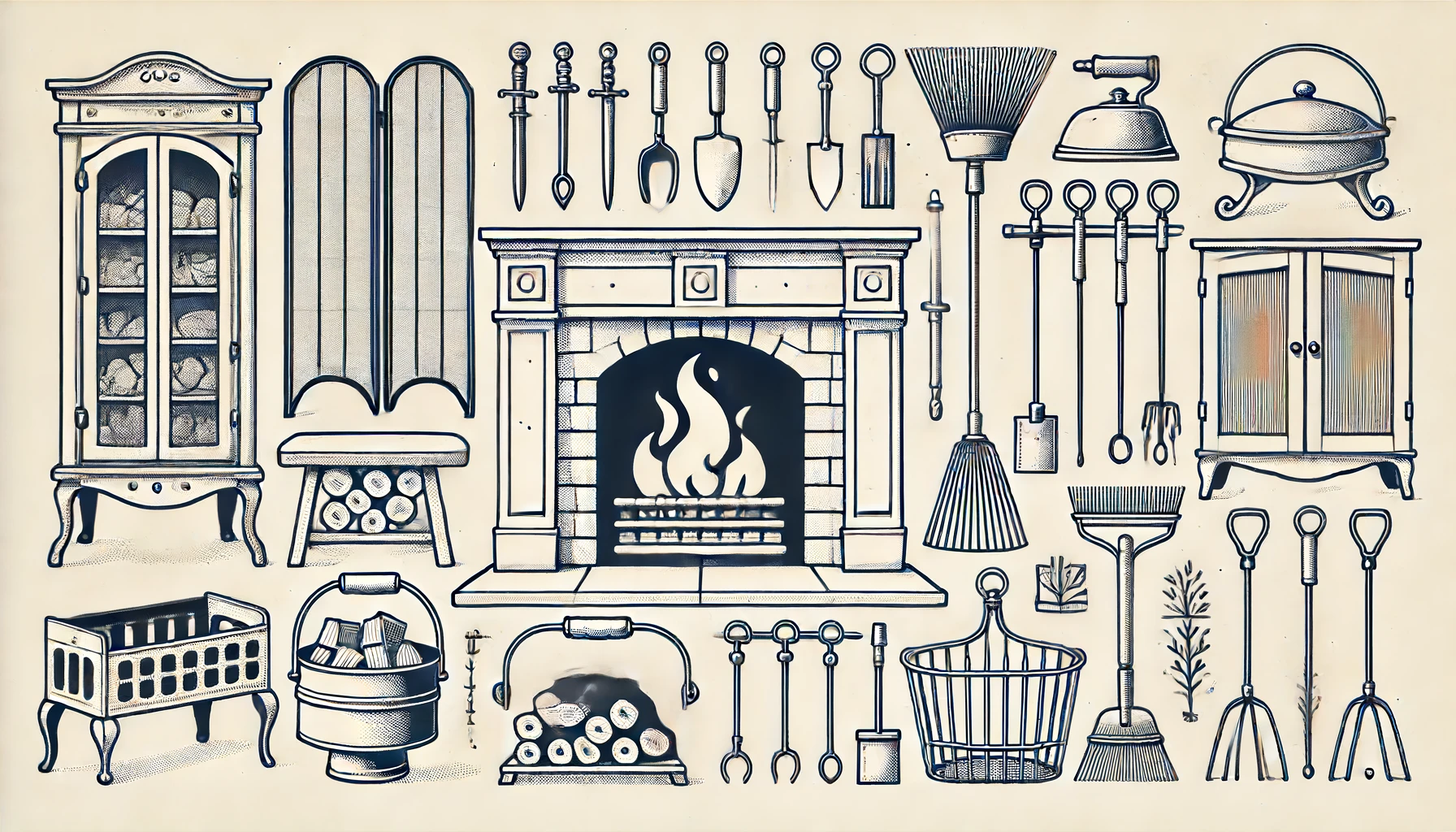 10 accessoires cheminée indispensables pour votre foyer